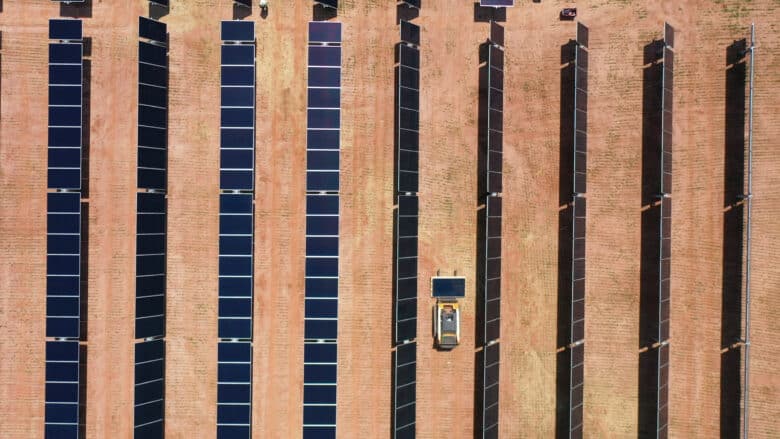 Lancaster Solar Farm in Georgia developed by Silicon Ranch
