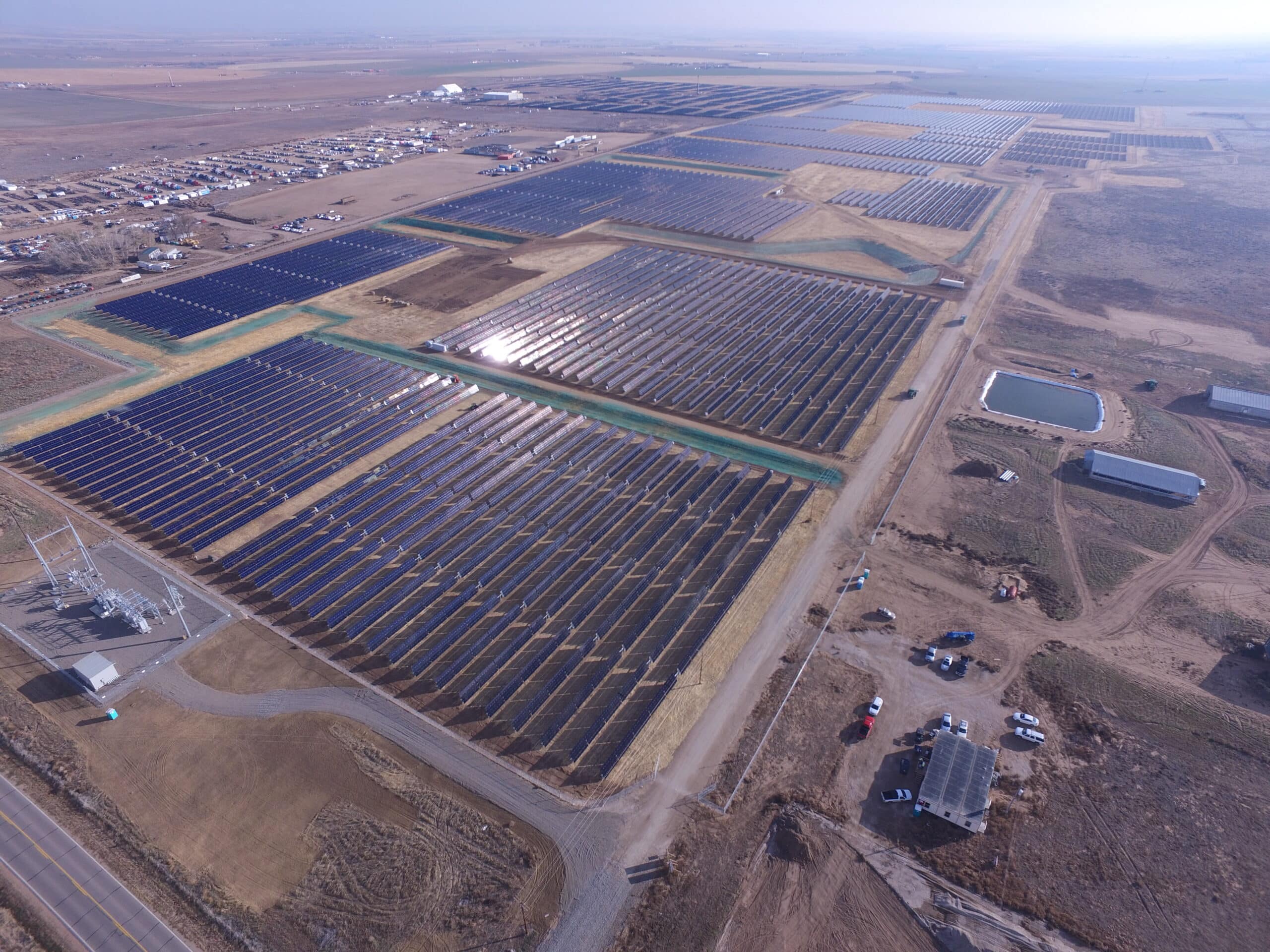 Colorado Solar Farms Developed by Silicon Ranch