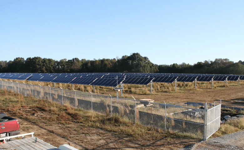 Jackson Solar Farm – Silicon Ranch