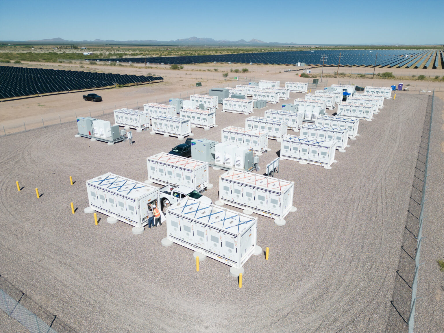 Renewable Energy & Battery Storage – Silicon Ranch