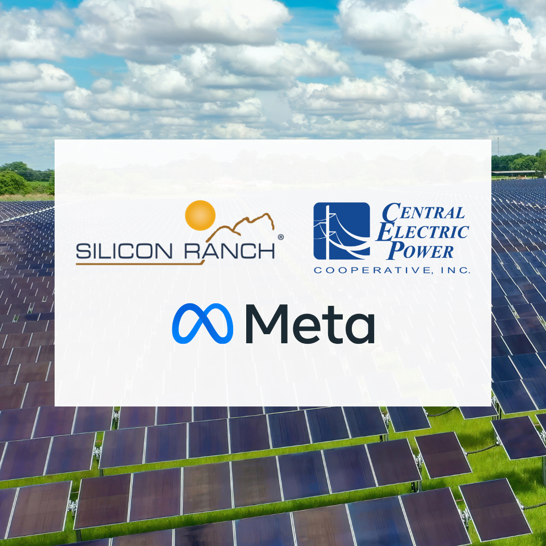 Silicon Ranch, Central Electric partner with Meta to bring 100 MW of ...